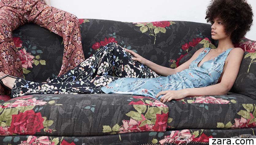 Produk Baru Dari Zara, Semua Bertema Flower! | Palingbaru.com